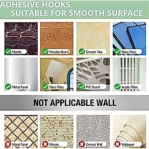 Sagetta Nickel Towel Racks for Bathroom, No-Drill Hooks SUS304 Stainless Steel Bathroom Accessories Kit Includes 16inch Towel Bar,3 Robe Towel Hooks,Toilet Paper Holder (Nickel)