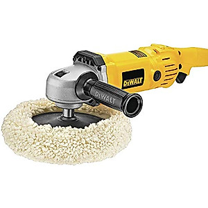 DEWALT Variable Speed Polisher, 7-Inch to 9-Inch (DWP849), Medium, Multi