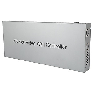Video Wall Controller 4x4 HD Multimedia Interface Processor for Home Use