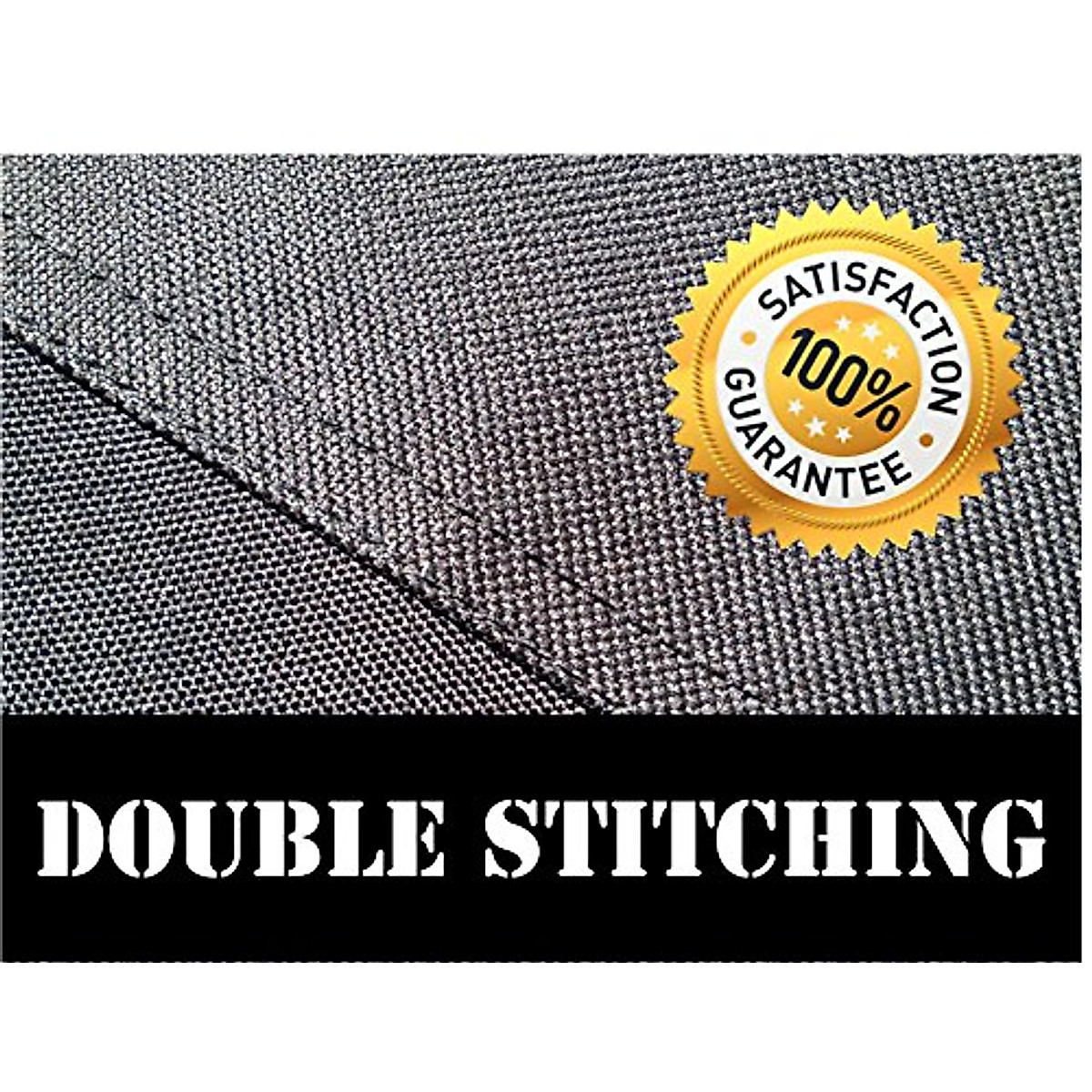 Lawn Mower Cover - Waterproof, Premium Heavy Duty - Manufacturer Guaranteed - Weather and UV Protected Covering for Push Mowers - Secure Draw String and Large Size for Universal Fit