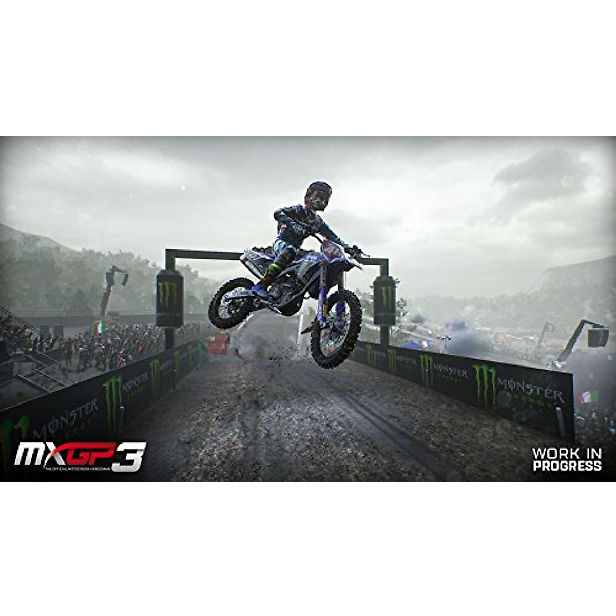 MXGP 3: The Official Motocross Videogame - PlayStation 4