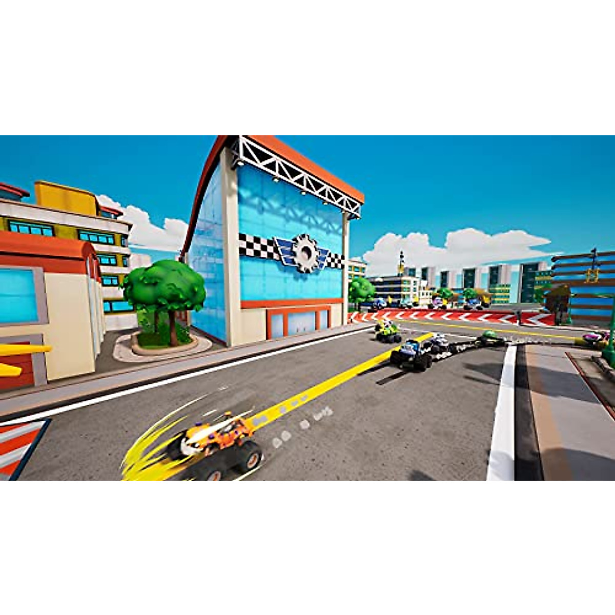 Blaze and the Monster Machines Axle City Racers - PlayStation 4