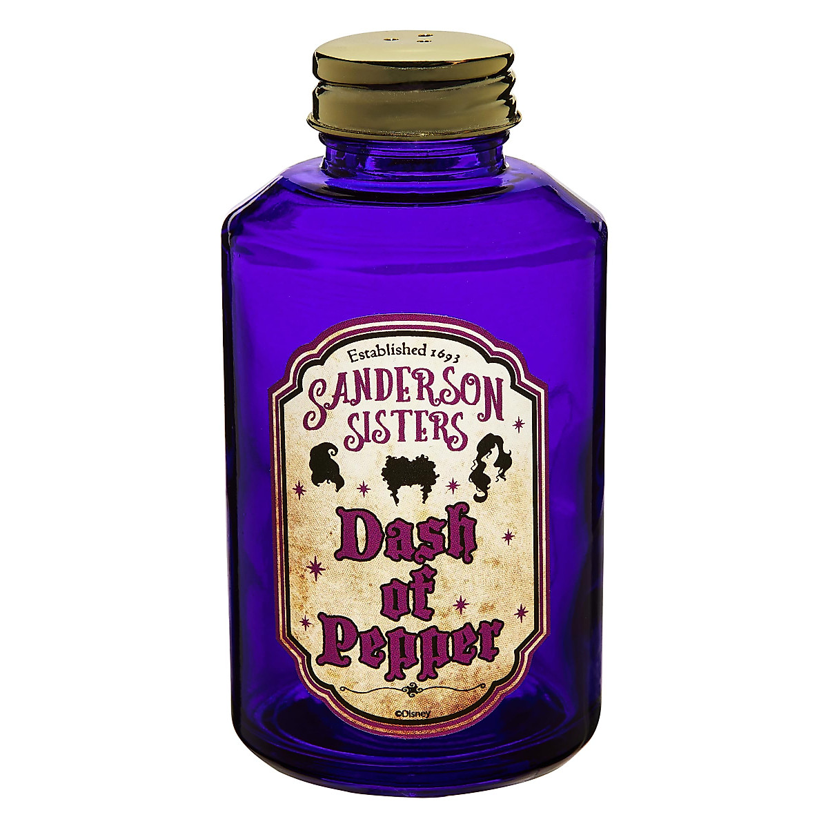 Spirit Halloween Hocus Pocus Salt and Pepper Shakers Set | Officially Licensed | Disney | Two-Pack | Hocus Pocus Decoration