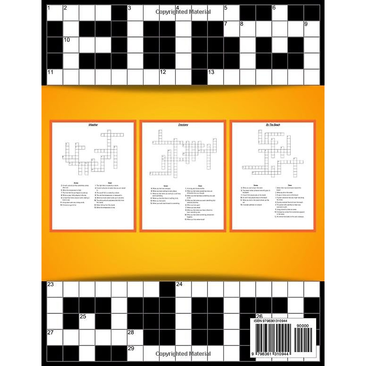 Crossword Puzzles for Kids Ages 9 to 12: Fun and Challenging Crossword Puzzles for Kids Ages 9, 10, 11, and 12