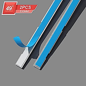 SENHE Backlight Strip 38 LEDs Fit for Samsung 49"TV AOT_49_NU7300_NU7100_2X38_3030C_d6t-2d1_19S2P Rev.v4 UE49NU7140 UE49NU7100