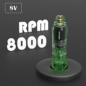 Tattoo Kit Wormhole Tattoo Rotary Tattoo Machine Kit Complete Tattoo Pen Kit 20PCS Tattoo Cartridge Needles 6PCS Tattoo Ink for Beginners and Tattoo Artists WTK159