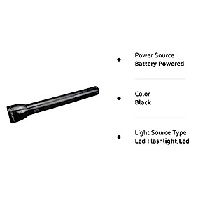 ML300L 4D LED Long-Running Flashlight