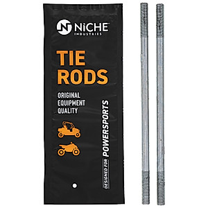 NICHE Tie Rods with End Kit for Honda Recon Sportrax 250 TRX250X 250 53157-HP0-A01 53157-HP5-003 53521-HN6-000 AT