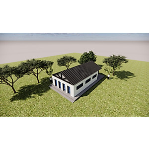 Zephyr-A-400sq.ft. from Compact to Spacious, Cozy to Luxurious: 400 sq.ft. Small Houses, 900 sq.ft. Two-bedrooms, or 1600 sq.ft. Three-bedrooms. Built Steel, Your Dream Home is Ready in 3 to 15 Days.