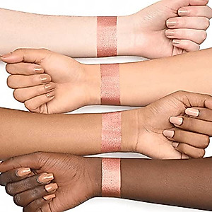 Jouer Long-wear Lip Crème, Metallic Deep Rose Gold, 0.21 fl. oz.