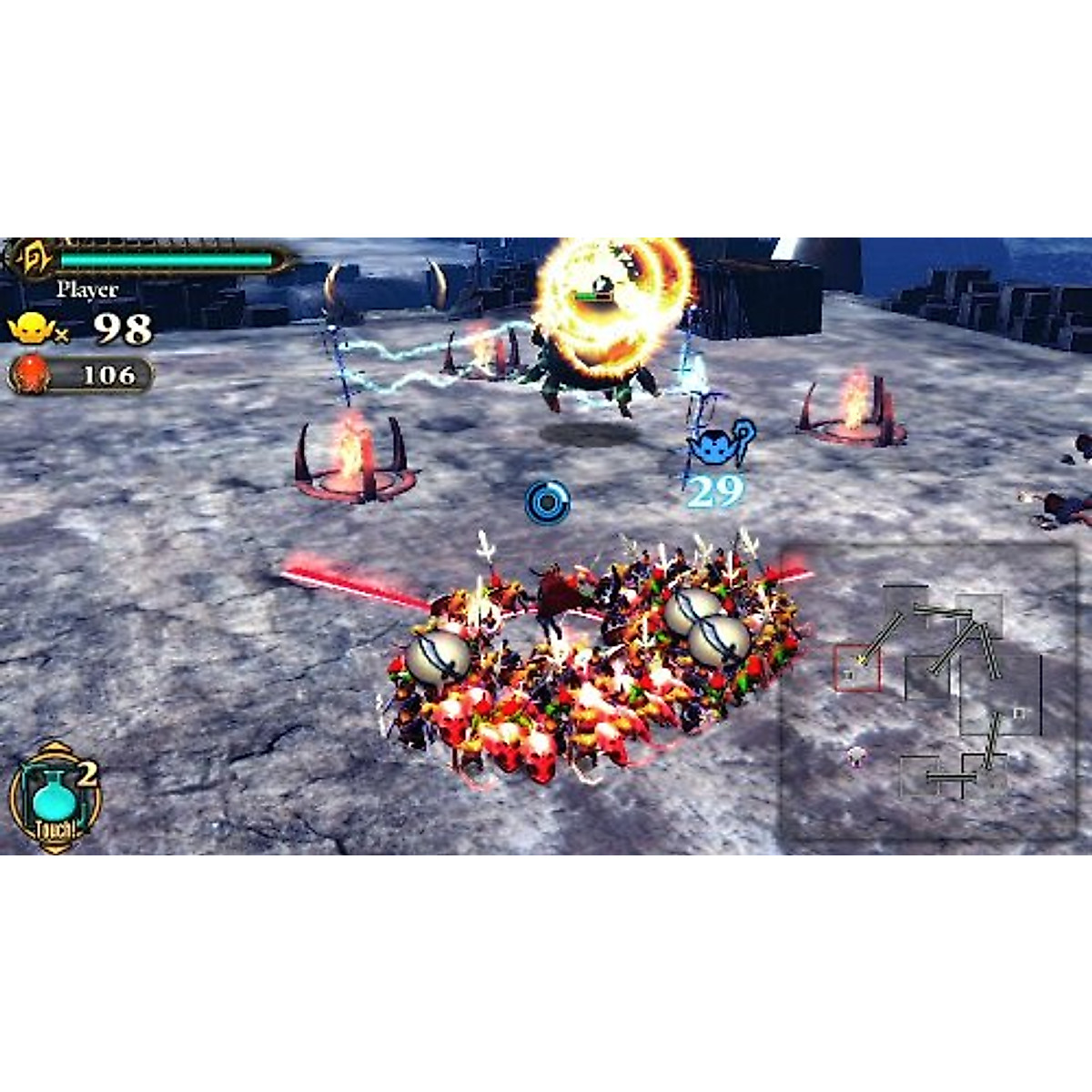 Army Corps of Hell - PlayStation Vita