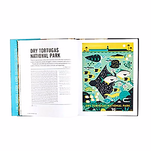 The Art of the National Parks (Fifty-Nine Parks): (National Parks Art Books, Books For Nature Lovers, National Parks Posters, The Art of the National Parks)