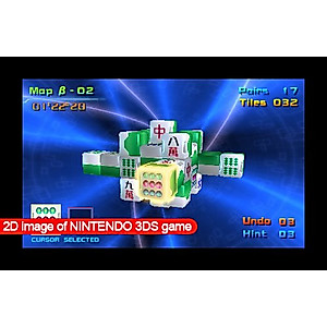Mahjong CUB3D - Nintendo 3DS