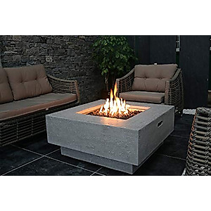Elementi Manhattan Fire Pit - Propane
