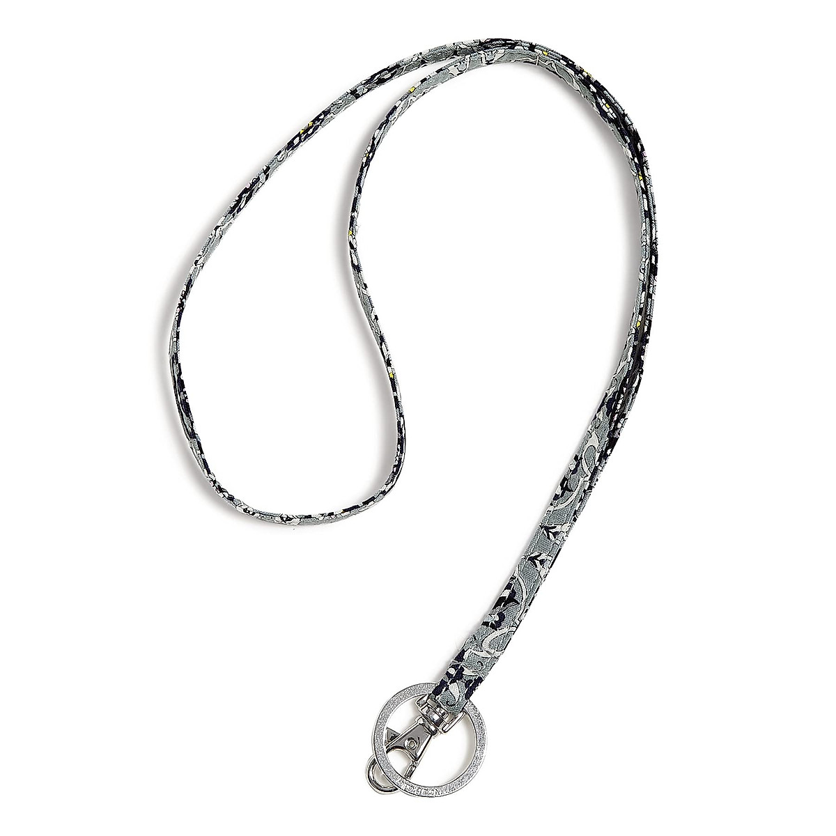 Vera Bradley Women's Cotton Lanyard, Plaza Tile - Recycled Cotton, One Size