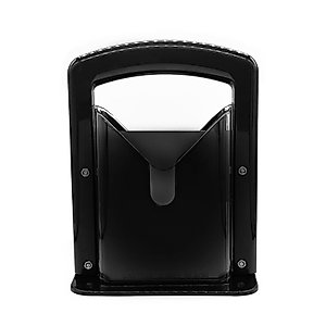 CQCZB Household Bagel Slicer, Bagel Precision Slicer, Bagel Cutter Stainless Steel Black, 17.5X9.5X22.5CM