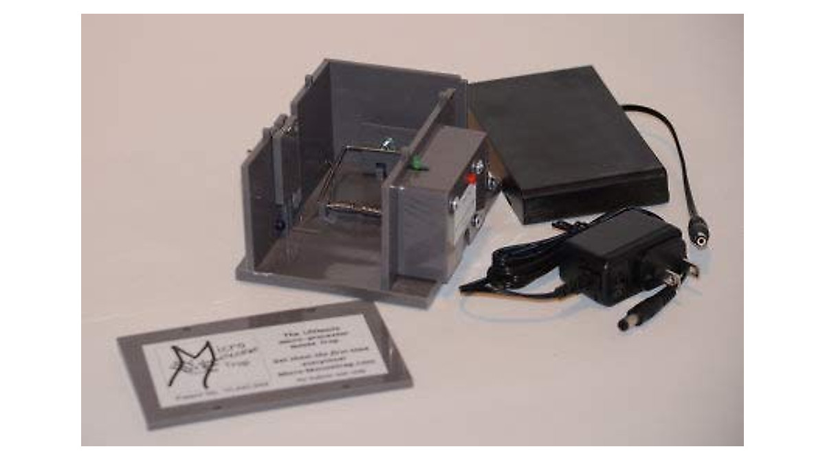 Micro Mouse Trap with Power Module & Battery Pack | Effective Mouse Control