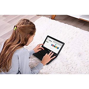 Thomson Laptop NEO 10, 10.1 Inch, Intel Atom, 4Gb RAM, 64Gb eMMC Storage, Windows 10 - Black REFURBISHED Like New