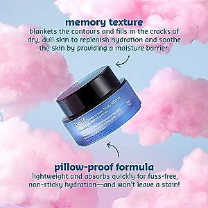 belif Aqua Bomb Sleeping Mask - Korean Jelly Night Cream, Skin Barrier Repair Overnight Moisturizer, Lightweight, Hydrating & Plumping, Napiers Herbal Formula, 1.6 fl oz