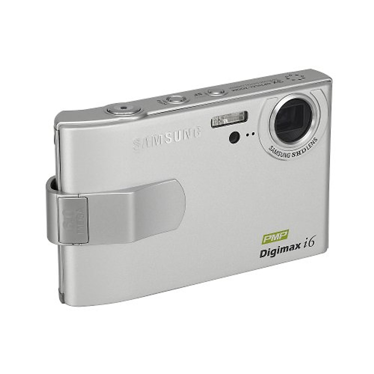 Samsung Digimax i6 6MP Digital Camera with 3x Optical Zoom (Silver)