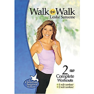 Gaiam Leslie Sansone: Walk The Walk: 1 & 2 MIL