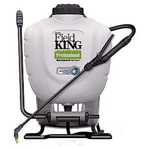 D.B. Smith FIELD KING 190328 Backpack Sprayer, 4 Gallon,