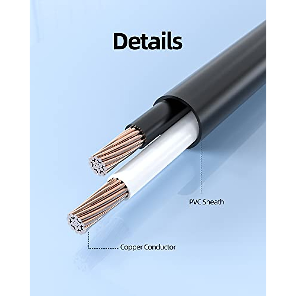 Replacement Charging Cable Fit for MANSCAPED Lawn Mower 3.0/2.0 Electric Trimmer AC Charger Power Supply Adapter Cord