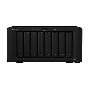 Synology 8 Bay DiskStation DS1821+ (Diskless), 8-bay; 4gb ddr4