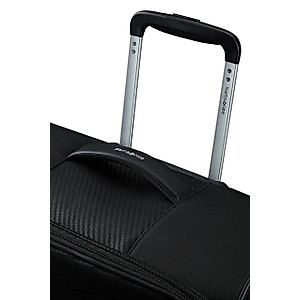 Samsonite Suitcase, Black (Black), Spinner M (66 cm-67/73 L)