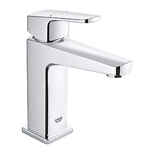GROHE 23838000, Tallinn Single Hole Single-Handle Bathroom Faucet, Chrome, 4 Inch