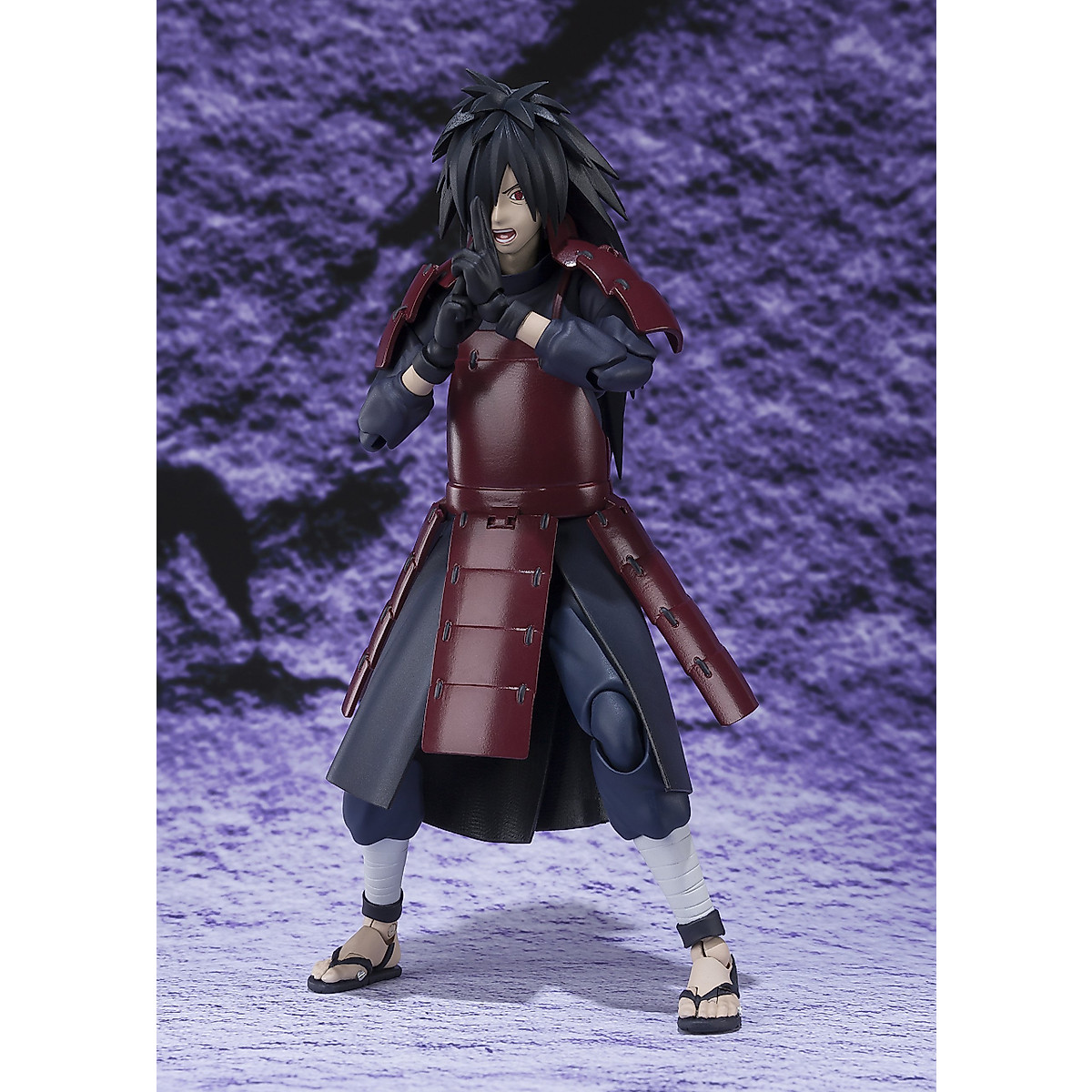 Bandai Tamashii Nations S.H. Figuarts Madara Uchiha "Naruto" Action Figure
