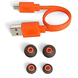 JBL Lifestyle Tune 110BT Wireless in-Ear Headphones, Black