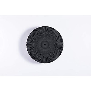 Keter Resin Backless 26” Counter Height Stools Set of 2 for Patio and Outdoor Bar Seating, Dark Grey