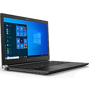 Toshiba 2022 Dynabook Tecra A50-J 15.6" Business Laptop Computer, Intel Quad-Core i9-12900H up to 4.7GHz, 8GB DDR4 RAM, 256GB PCIe SSD, DVDRW, WiFi 6, Bluetooth 5, Windows 10 Pro, iPuzzle Type-C HUB