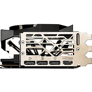MSI Gaming GeForce RTX 4090 24GB GDRR6X 384-Bit HDMI/DP Nvlink Tri-Frozr 3 Ada Lovelace Architecture OC Graphics Card (RTX 4090 Gaming X Trio 24G)