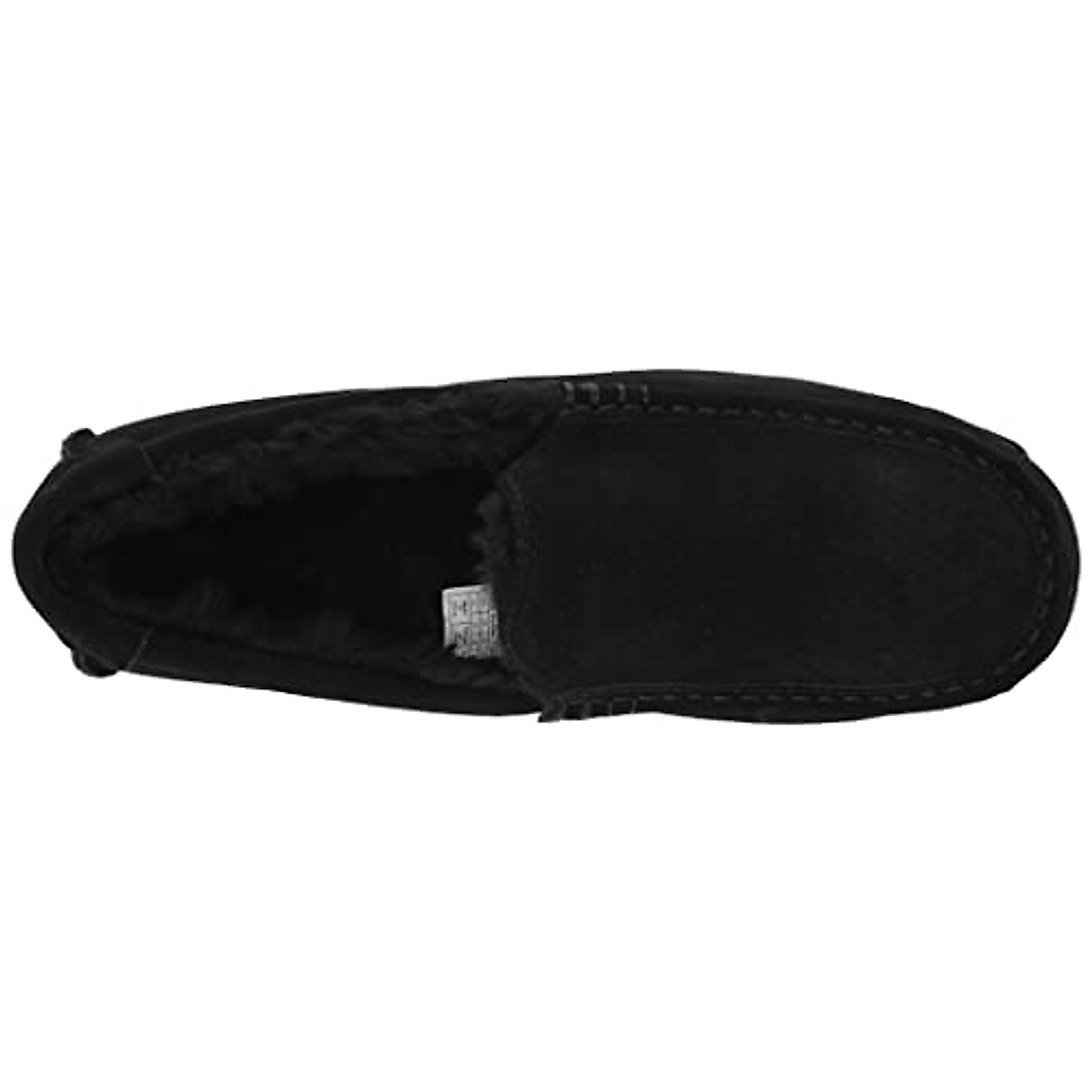 Koolaburra by UGG Men's Tipton Emboss Slipper, Black, Size 8