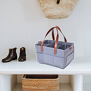 YeeBeny Adult Diaper Caddy, Adult Diaper Dispenser, Effortlessly Store and Dispense Adult Diapers with Our Diaper Caddy - A Convenient Adult Diaper Holder and Storage Box, Diaper Caddy