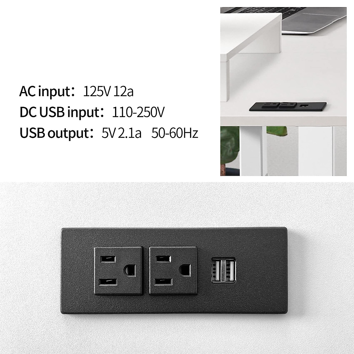 UNICOO L-Shaped Triple Motor Electric Height Adjustable Standing Desk - Gaming & Home Office Corner Desk, with Easy Touch Control & Solid Steel Construction (White Top/White Frame - XOT-L3E-WW)