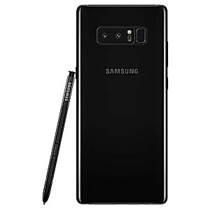 Samsung Galaxy Note 8 64GB N950F 6.3" Unlocked Phone Smartphone - International Version (Midnight Black)