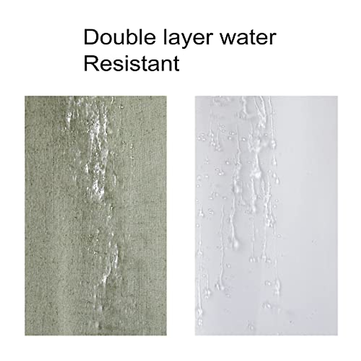 Estmy Sage Green Linen Bathroom Shower Curtain and Fabric Shower Liner Set 2 in 1 Extra Long 72x84, Flax Linen Textured Modern Farmhouse Boho Chic Cute Shower Curtain Set Bathroom Decor