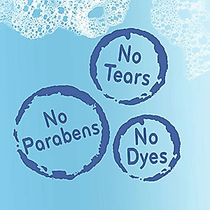 Suave Kids 3-in-1 Shampoo Conditioner Body Wash Purely Fun Makes Bath Time Quick and Easy, Paraben Free and Dermatologist Tested Kids Shampoo 3 in 1 Formula 28 Fl Oz (Pack of 4)