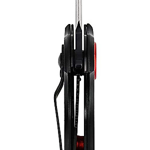 ALBATROSS FK002-H Classic Spring Assisted Opening Folding Pocket Knife Tactical Camping Hunting Sharp Raptor Claw Knife with 8 round holes