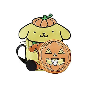 Loungefly Sanrio Pompompurin Halloween Crossbuddies Crossbody