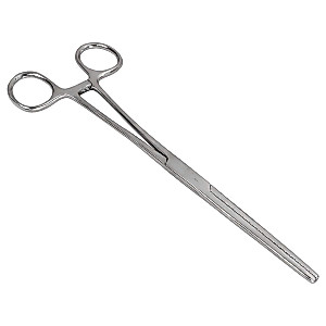 HTS 161S2 2 Pc 8" Locking Straight & Curved Hemostat Set