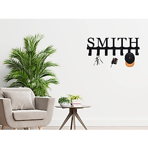 Custom Key Rack with Name, Personalized Name Key Rack, Key Holder for Wall, Personalized Name Hook, Coat Hook, Backpack Hook, Towel Hook, Key Hooks for Wall, Key Hanger, Personalized Gifts