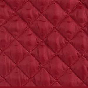 Toaster Cover, Polyester Quilted Four Slice Toaster Appliance Cover, Dust and Fingerprint Protection, Machine Washable-2 YR Warranty (12W x 11D x 8.5H, Red Polyester)