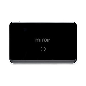 Miroir M220 HD Pro Portable LED Projector |Auto Focus |USB – C Charge & Video |Up to 2 Hour Rechargeable Battery |Native Resolution 1280 x 720p | Supports 1080p Input