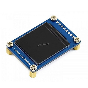 for Raspberry Pi Jetson Nano STM32 1.3 inch LCD Display Module 240x240 HD Resolution IPS Screen SPI Interface @XYGStudy