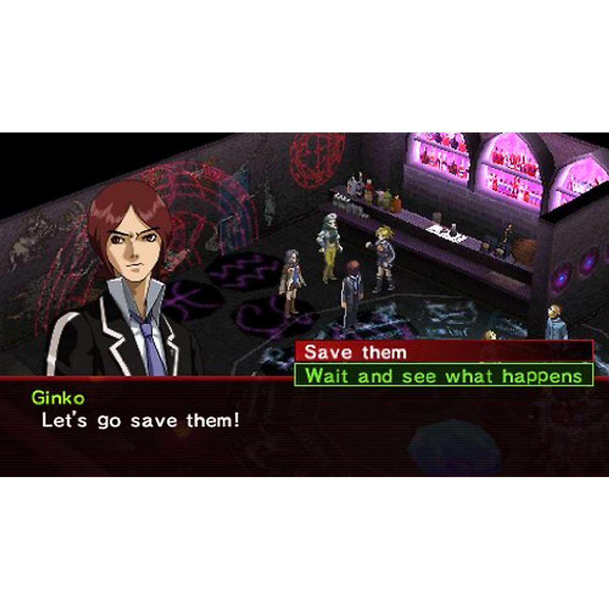 Shin Megami Tensei: Persona 2 Innocent Sin - Sony PSP