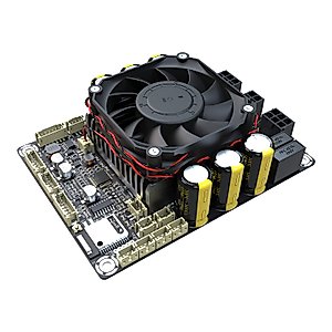JAB5 amp Board 4 Channel 2 Channel Dual Channel 4 X 100W Class D Audio Amplifier Board W ADAU1701 DSP & Blue~Tooth Ver5.0 for Audio 4.0/2.1/2.0 System